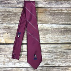 Disney | Accessories | Walt Disney Mickey Striped Tie | Poshmark